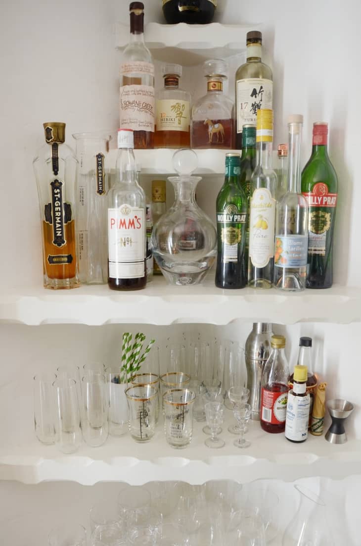 Home Bar Ideas Tips Apartment Therapy